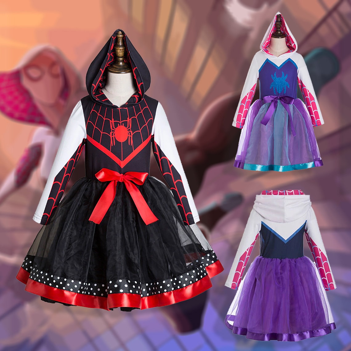 Spider Gwen Inspired Costume Spider Gwen Cosplay Tutu - Etsy