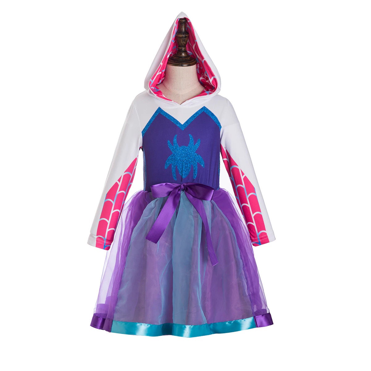 Spider Gwen Inspired Costume Spider Gwen Cosplay Tutu - Etsy