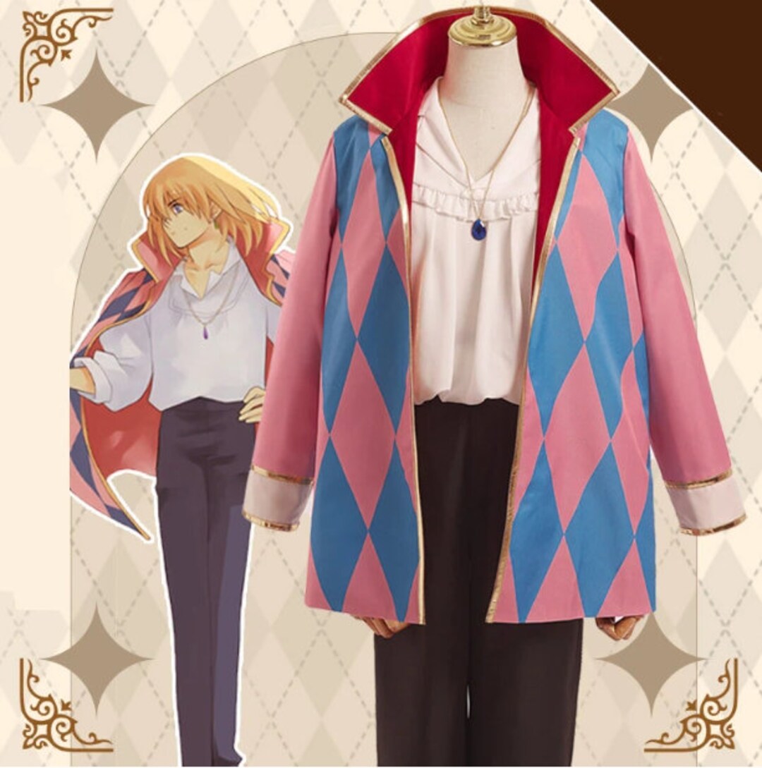 Howls Moving Castle Cloak Howls Moving Castle Hauru Cosplay - Etsy