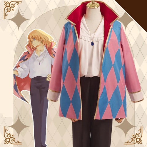Howl Cosplay Jacket Howls Moving Castle Designer - Etsy Australia