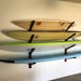 Surfboard Wall Hanger Holds 4 Surfboards Wood Rack - Etsy