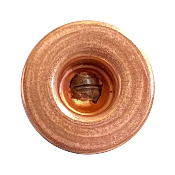 Copper Buttons - Etsy
