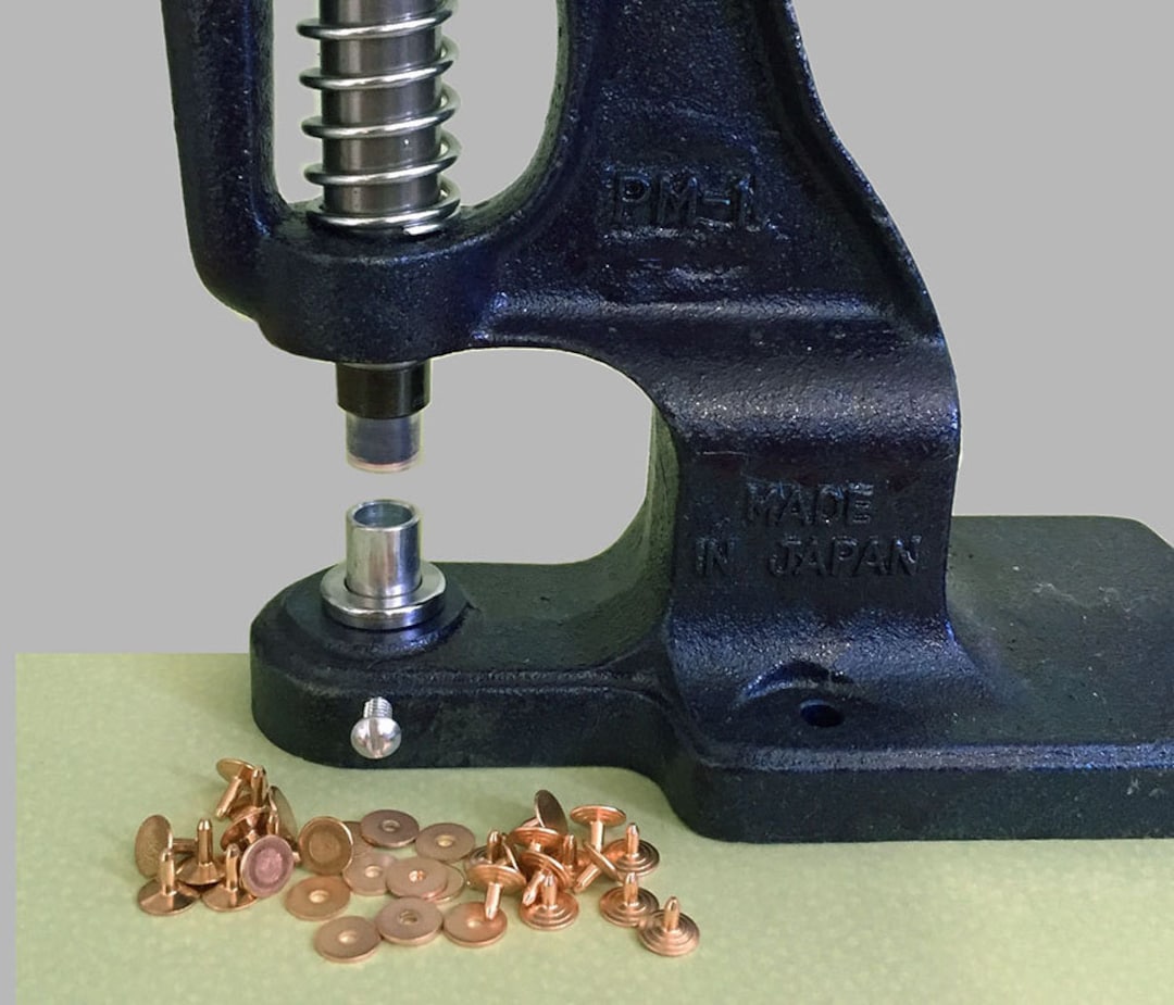 Hand-press and Die for Punch Through Rivet - Etsy UK