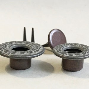 One-starnx Donut Button 17mm 14mm set of 6 30 - Etsy