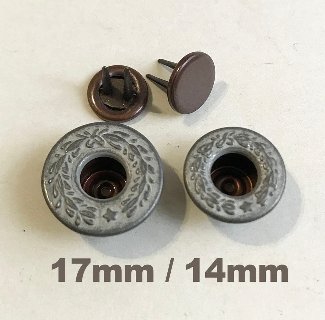 One-starnx Donut Button 17mm 14mm set of 6 30 - Etsy