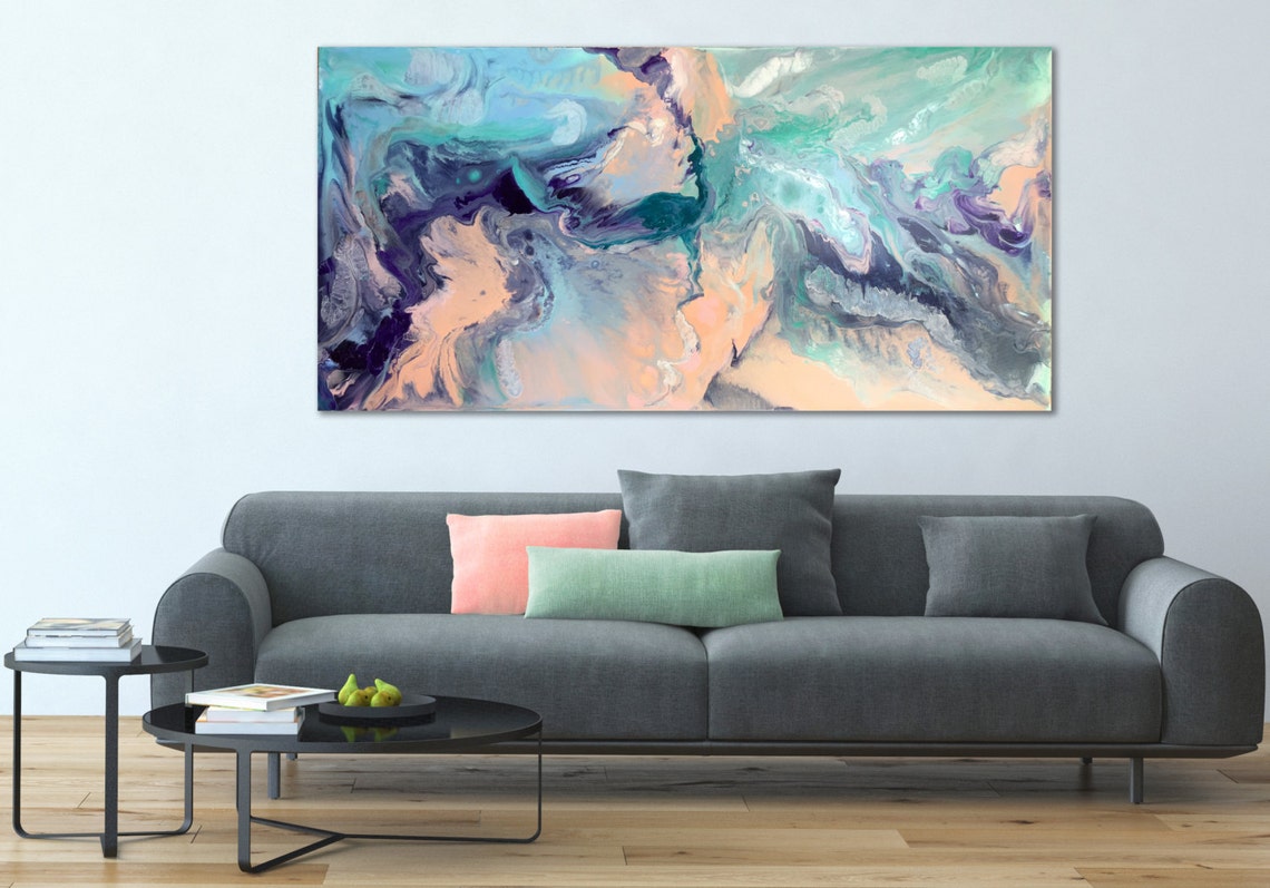 Abstract Art Print Giclee Fine Art Print From Original | Etsy