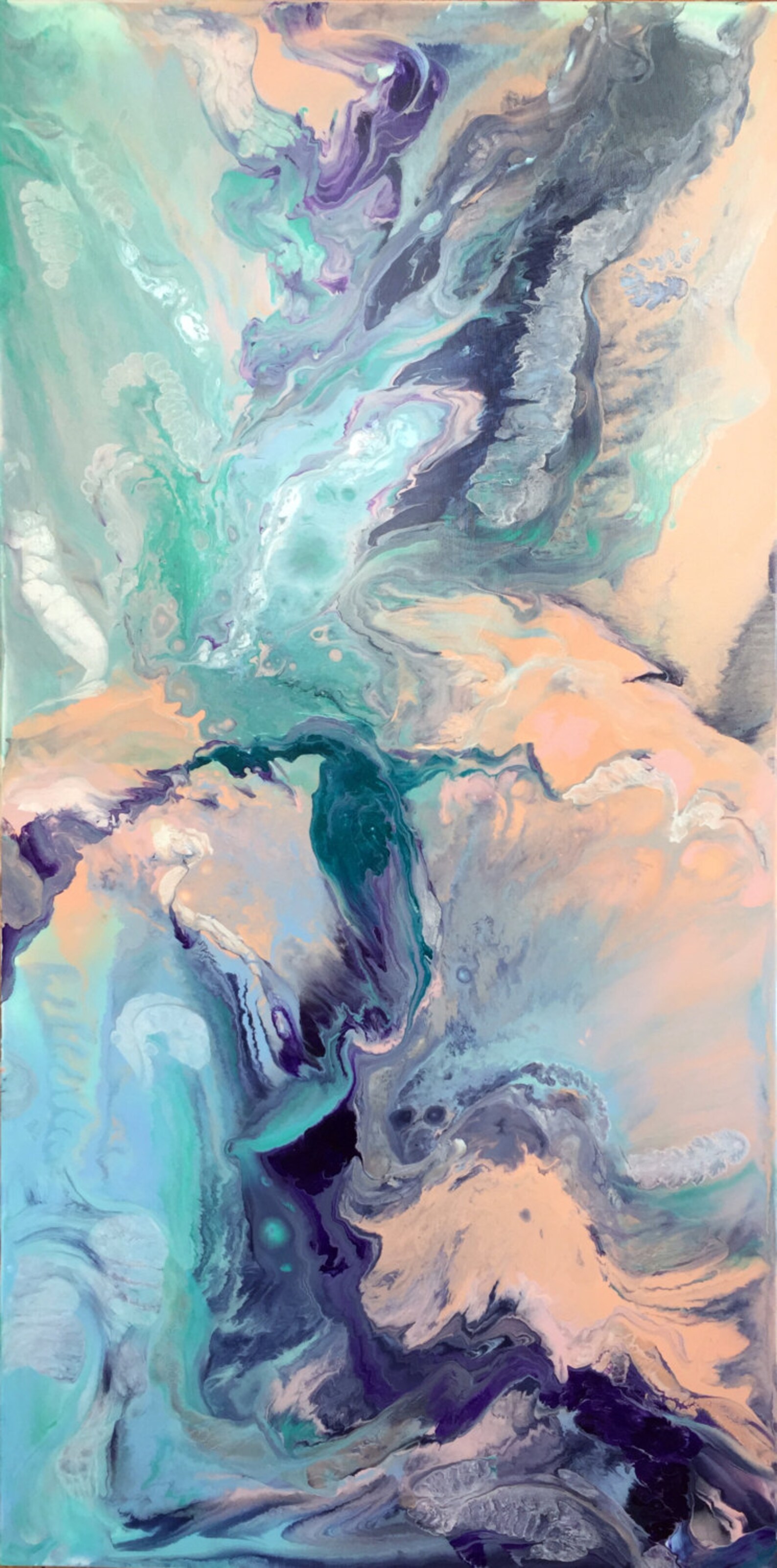 Abstract Art Print Giclee Fine Art Print From Original | Etsy