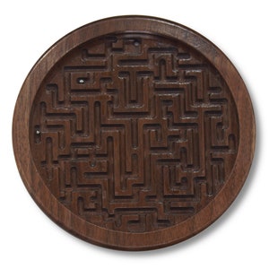 Hand Held Two Sided Maze - Etsy
