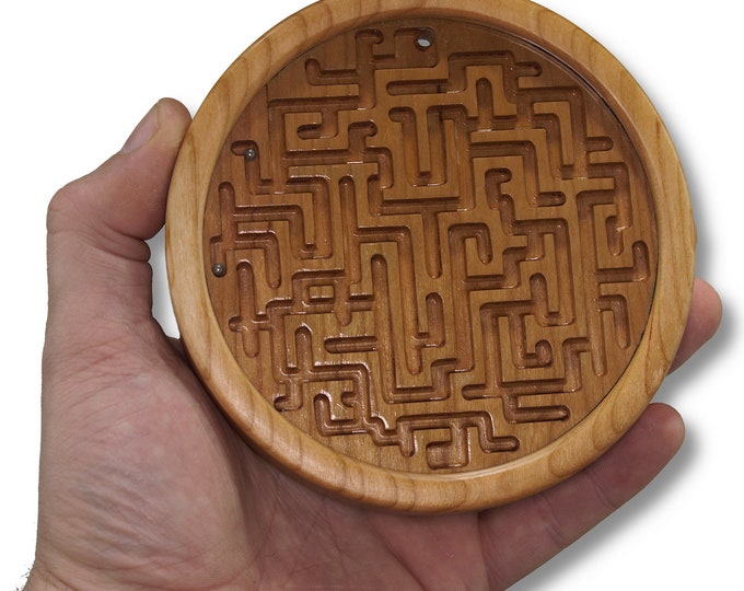 Hand Held Two Sided Maze - Etsy