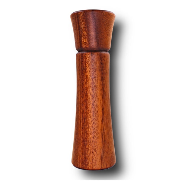 Wooden Pepper Mill - Etsy