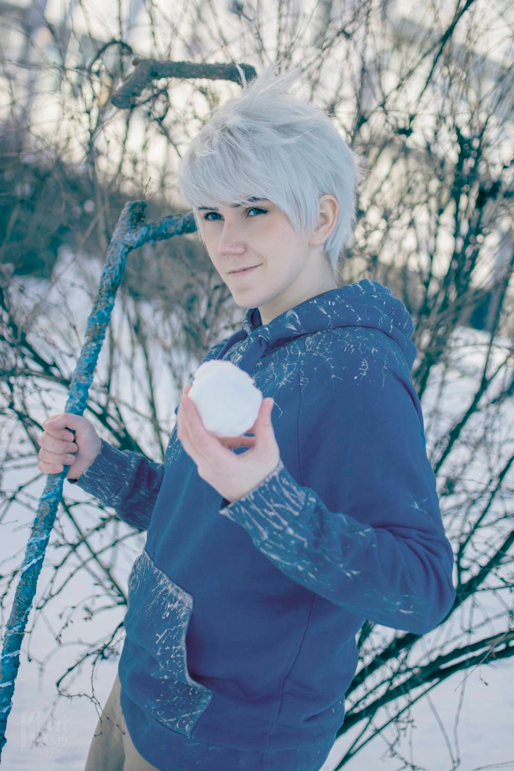 Jack Frost Cosplay