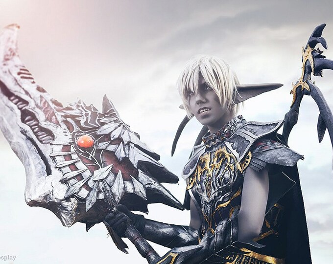 Dark Elf Cosplay Lineage II Heavy Apella Armor - Etsy