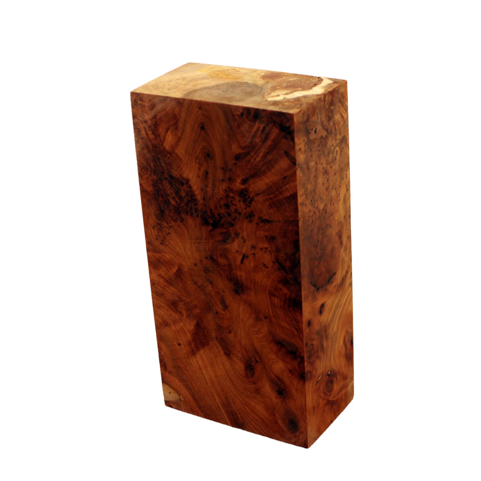 Moroccan Thuya Root | Wood Burl | Woodturning Blocks | Natural Cut and ...