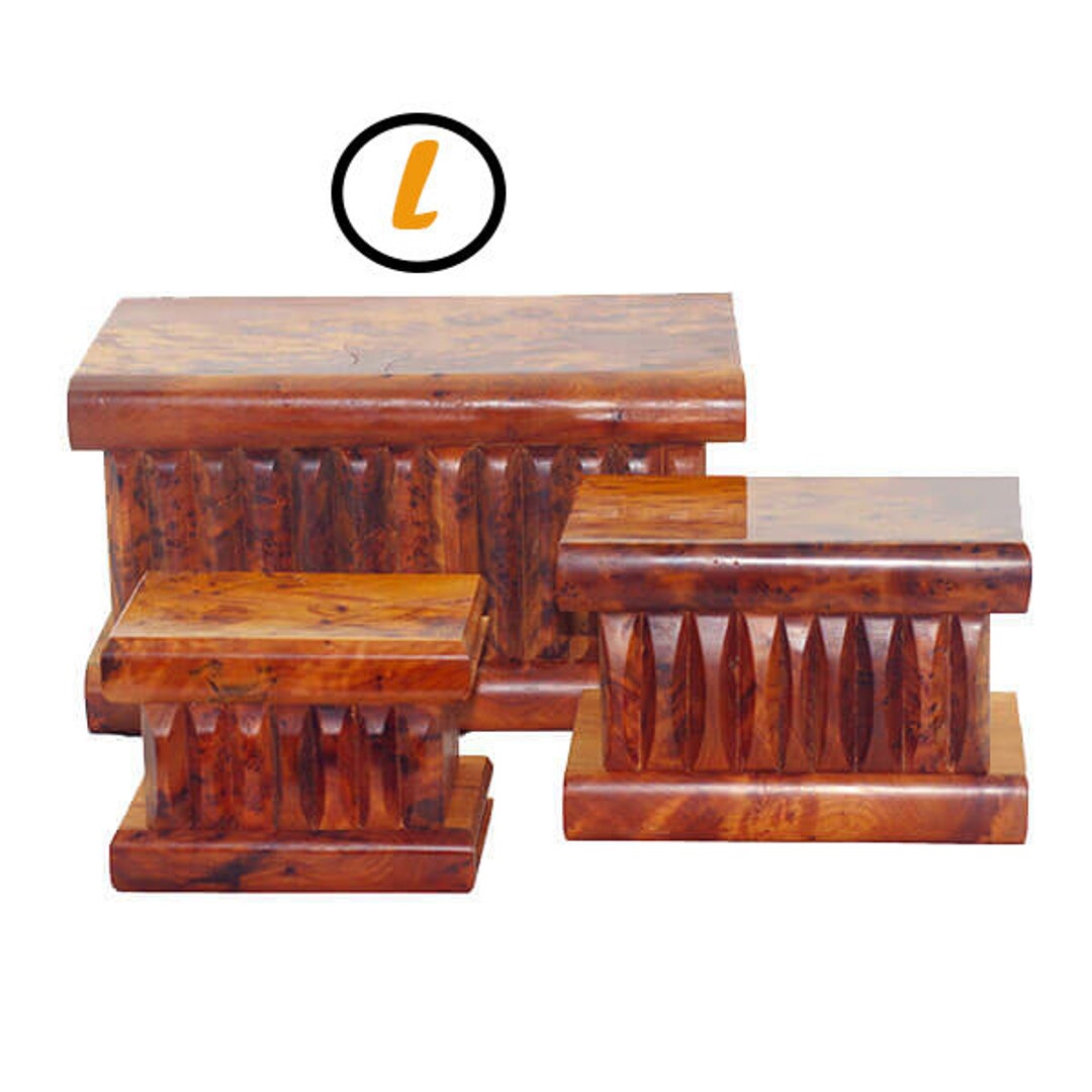 Secret Box, Treasure Box With Hidden Key in Secret Compartment Hand ...