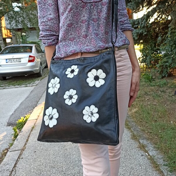 Leather Applique - Etsy