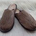 Goat Fur Slippers Unisex - Etsy