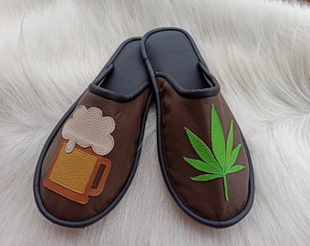 Beer Mug Slippers | Etsy