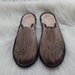 Goat Fur Slippers Unisex - Etsy