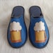Beer Mug Slippers Christmas Gift Beer Slippers Beer Mug Stocking ...