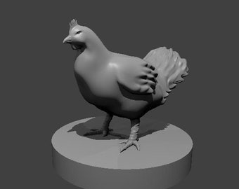 Dnd Chicken - Etsy