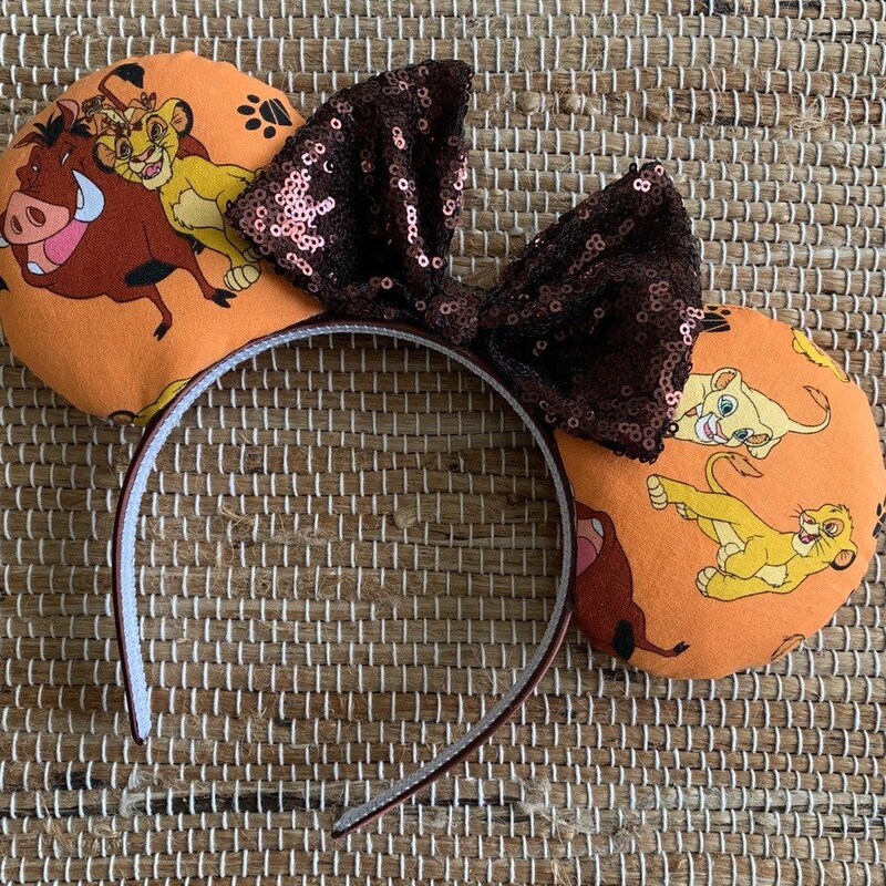 Simba Mickey Ears - Etsy