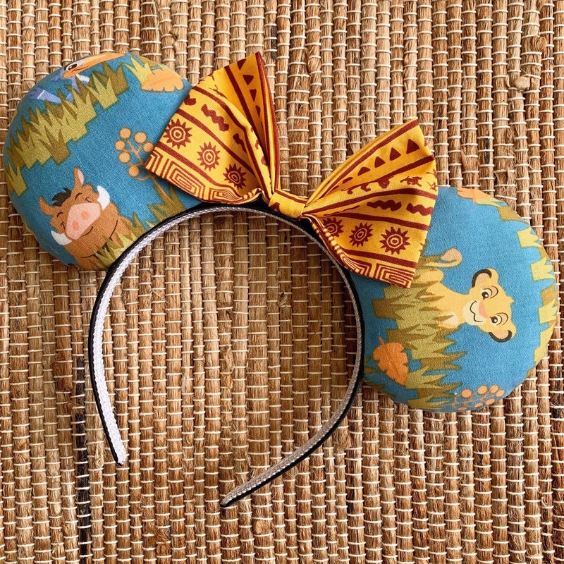 Simba Mickey Ears - Etsy