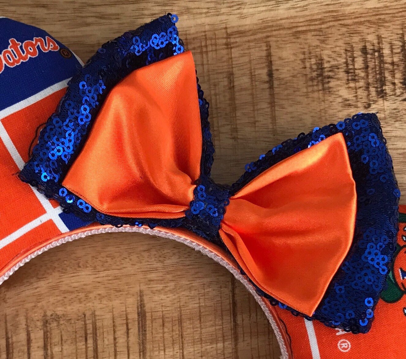 Florida Gators Mickey Minnie Mouse Ears University of Florida - Etsy