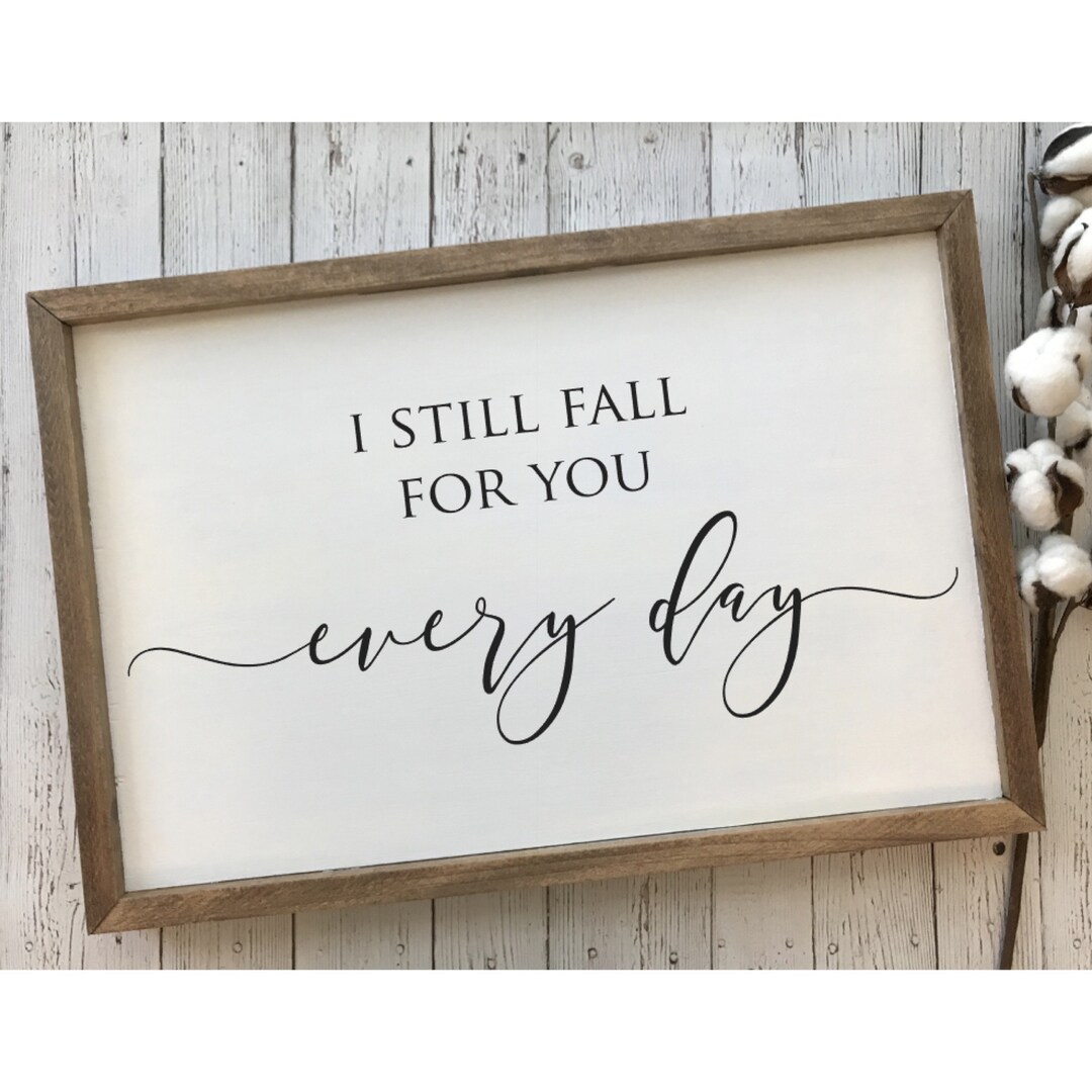 Farmhouse Wood Sign | Rustic Home Decor | Bedroom Wall Decor | Over the ...
