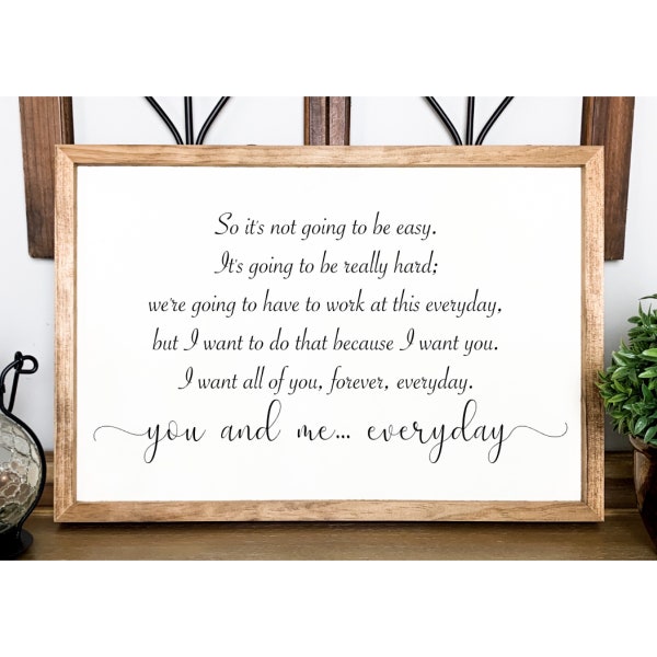The Notebook Sign - Etsy