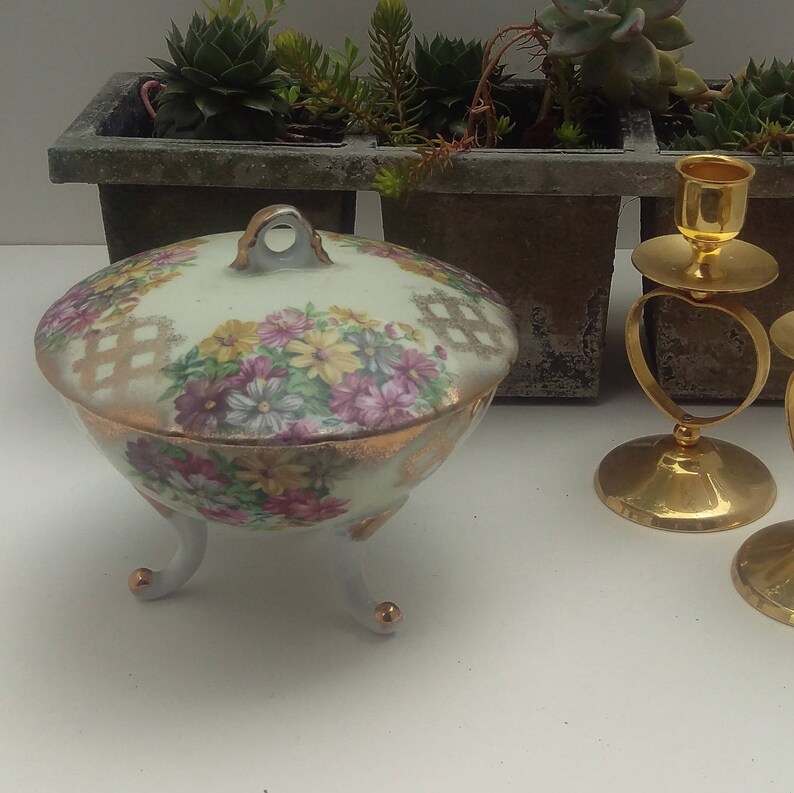 Signed 1084 Lefton China Hand Painted Reg. US Victorian - Etsy