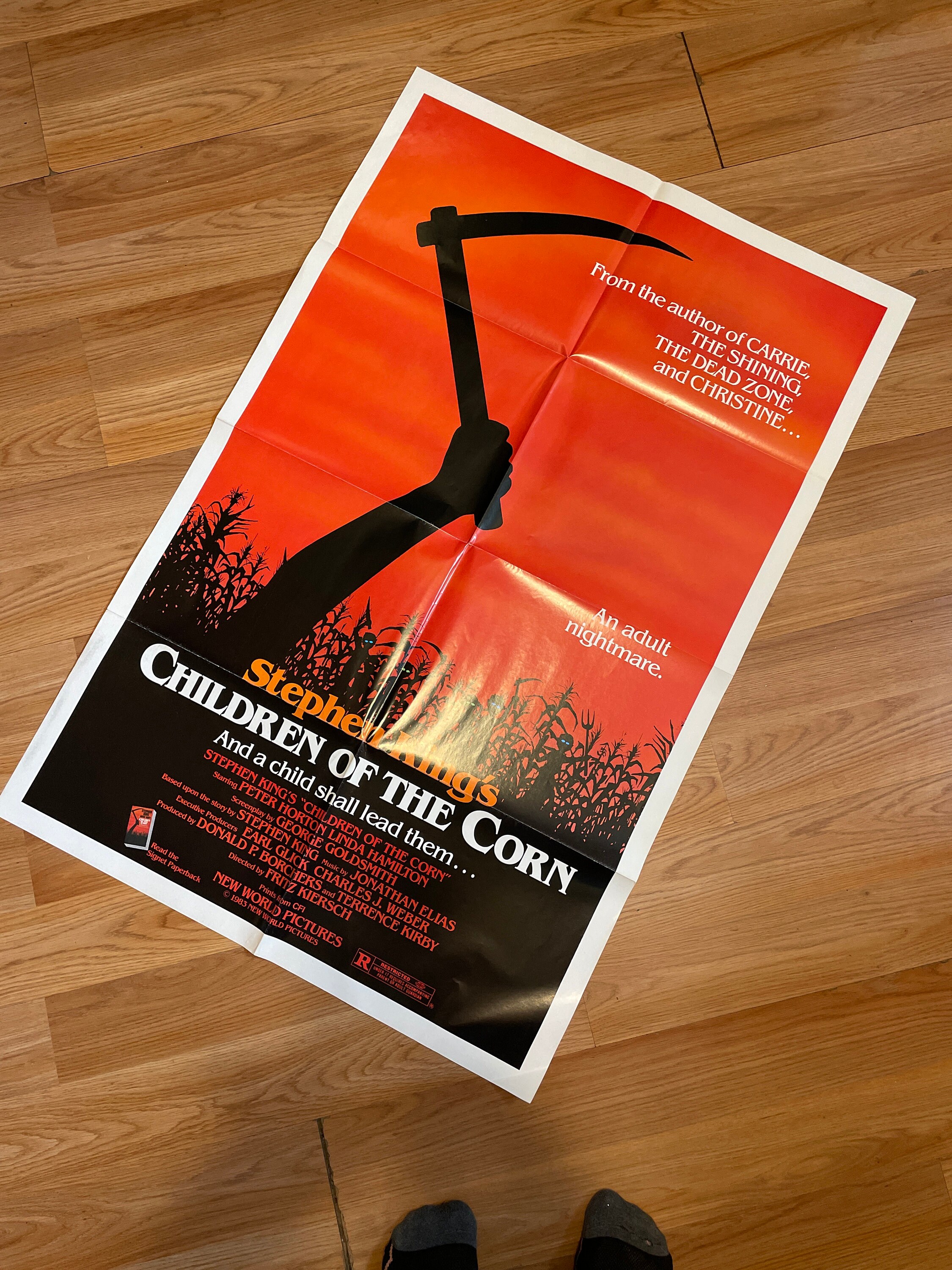 Children Of The Corn Movie Poster