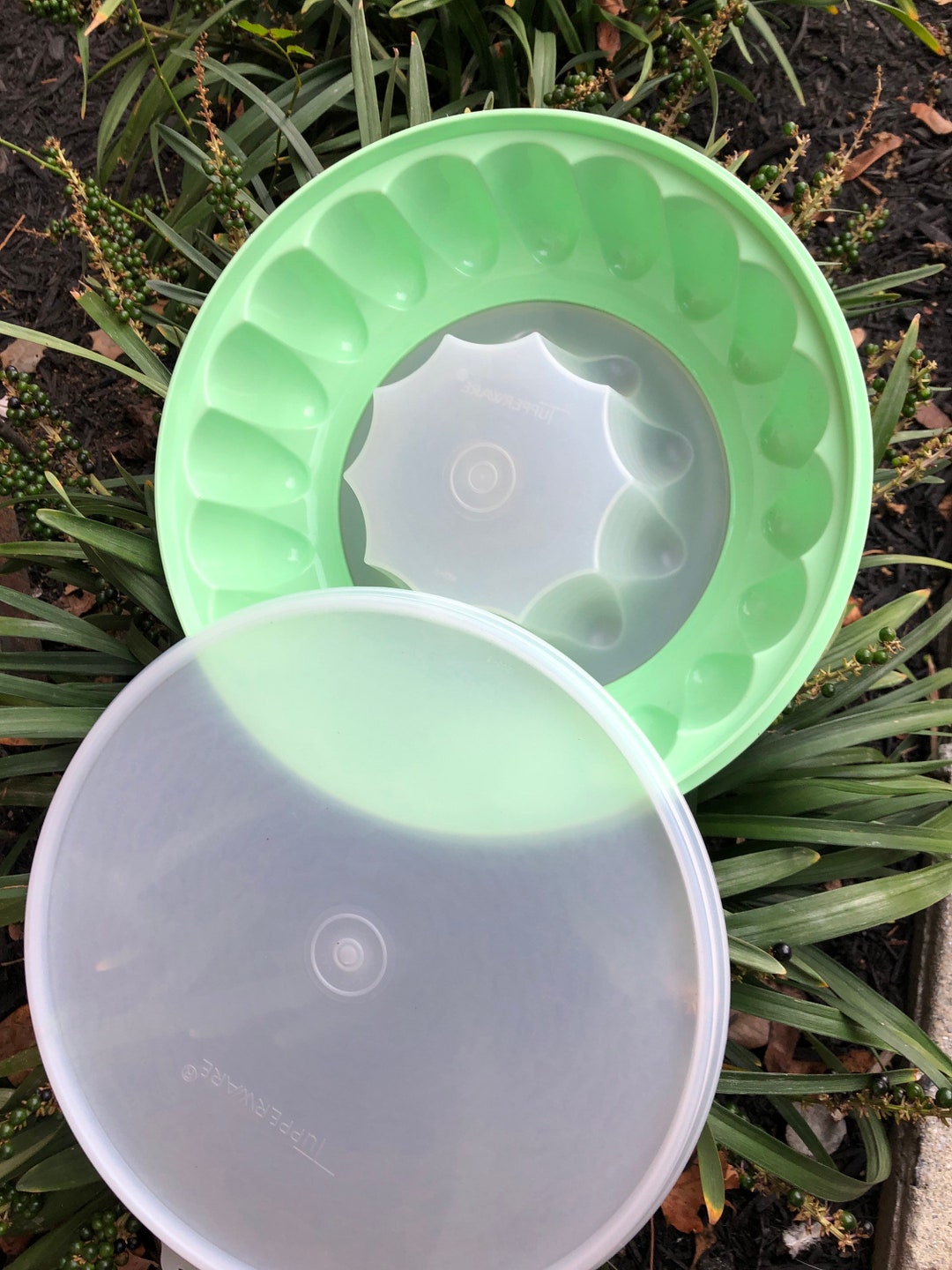Tupperware Salad Mold, Jello Mold, Food Mold, Large Mold - Etsy