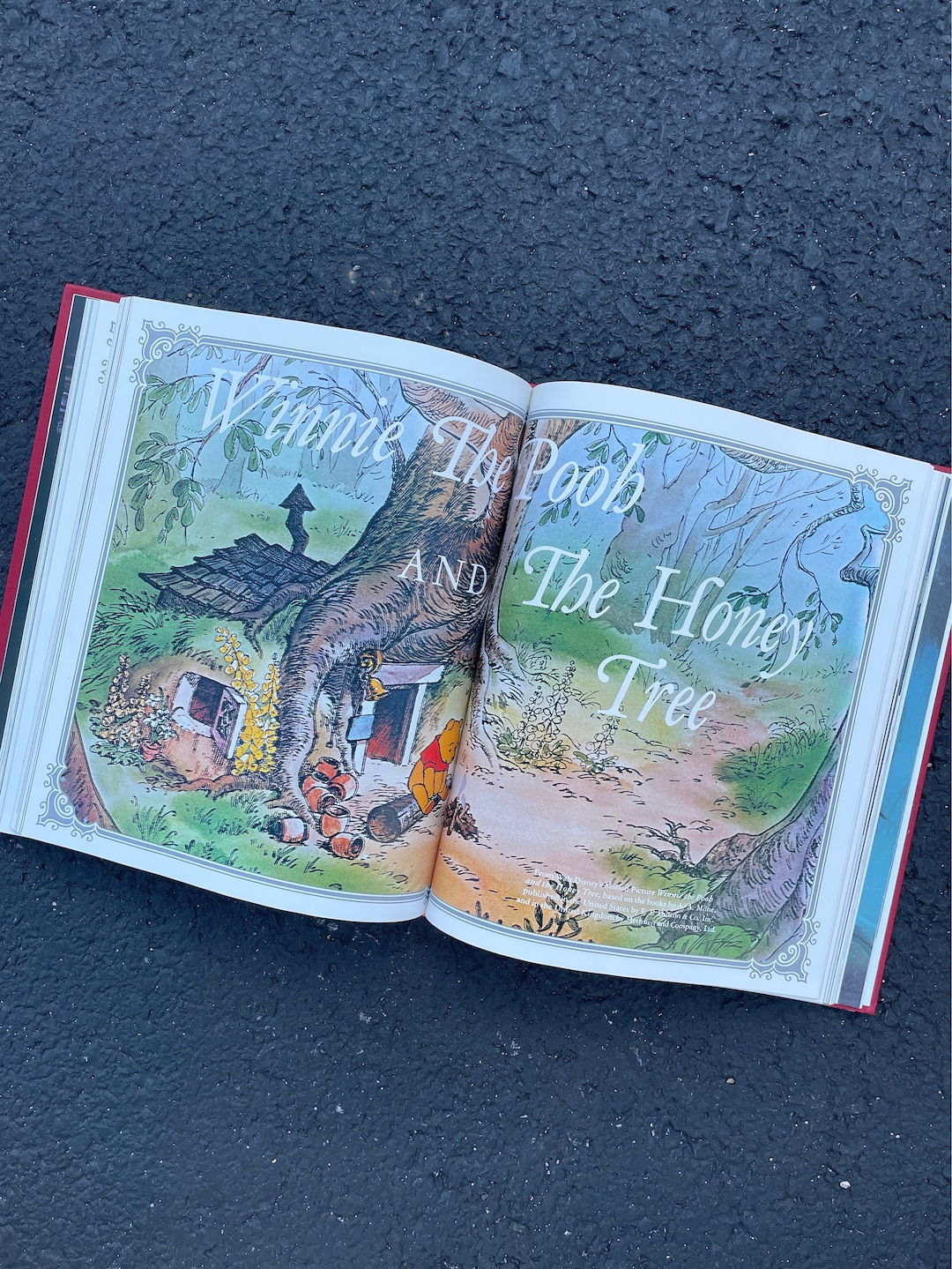 Vintage Walt Disney Children's Classics Treasury, Illustrated Animation ...