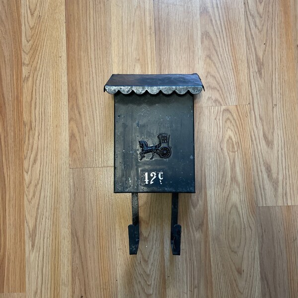 Equestrian Mailbox - Etsy