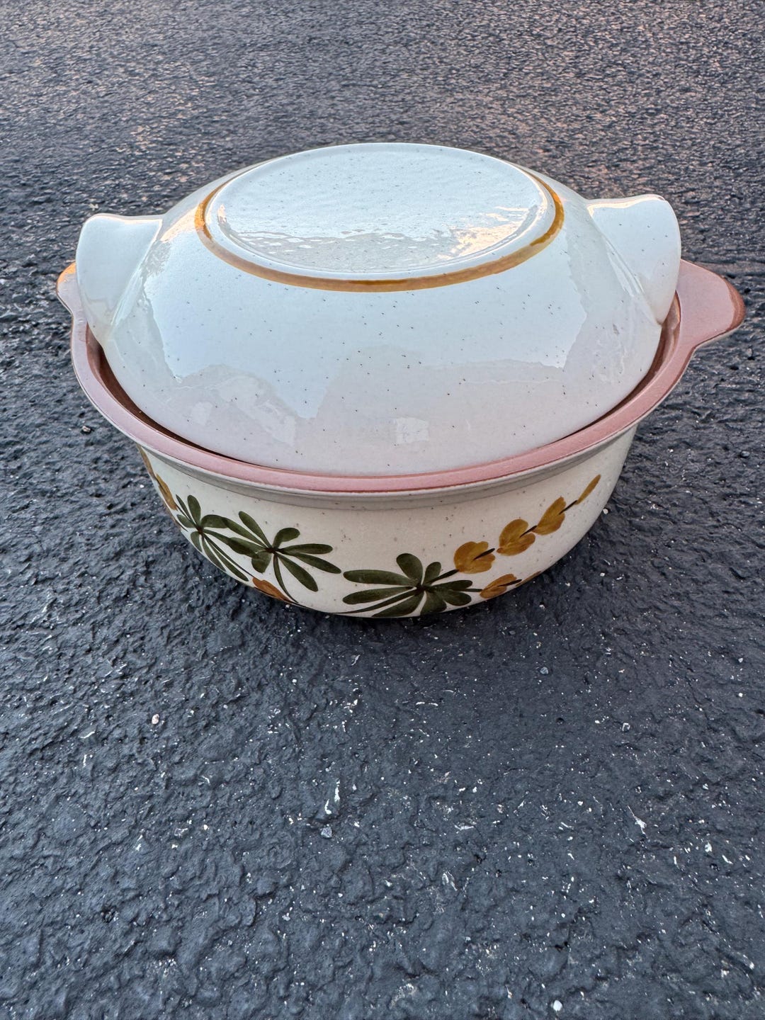 Stangl Pottery "golden Blossom" Pattern, Produced From 1964-1978 Floral ...