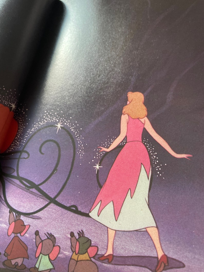 Vintage Walt Disney Children's Classics Treasury, Illustrated Animation ...