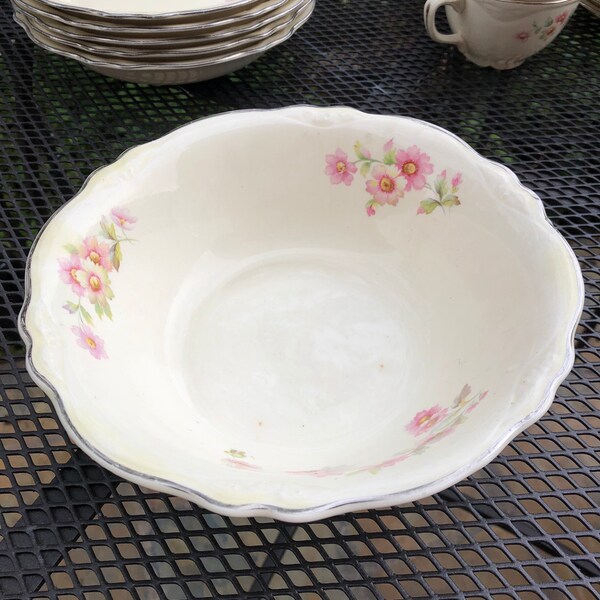 Homer Laughlin Virginia Rose - Etsy