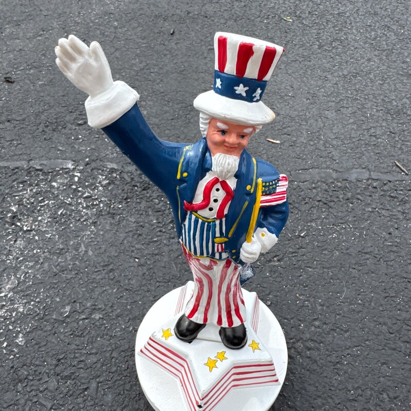 Uncle Sam Figure - Etsy