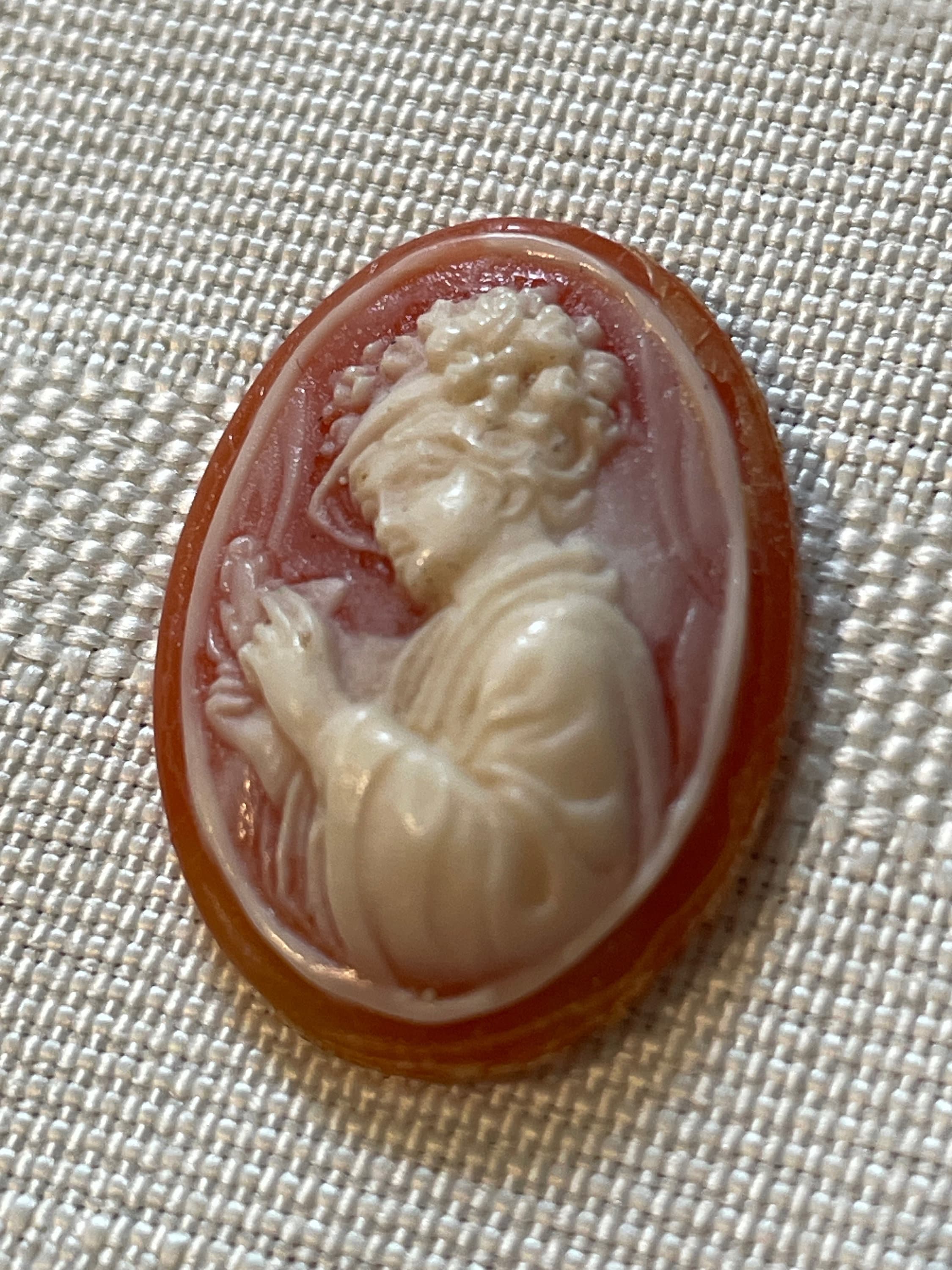 Rare Italian Shell, Cameo, Mid Century, Handcrafted, Unset - Etsy