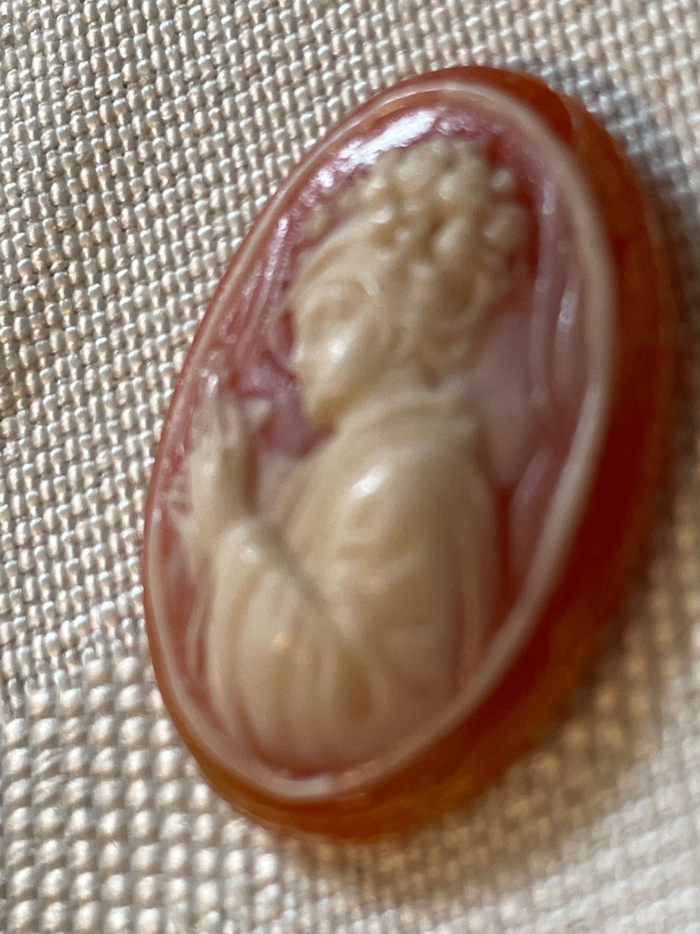 Rare Italian Shell, Cameo, Mid Century, Handcrafted, Unset - Etsy