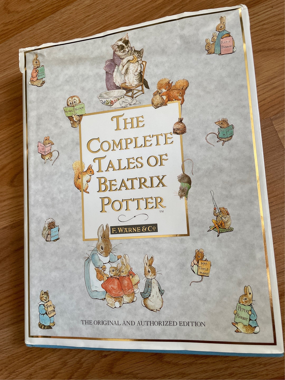 Vintage, “the Complete Tales of Beatrix Potter” Treasury of Children’s ...