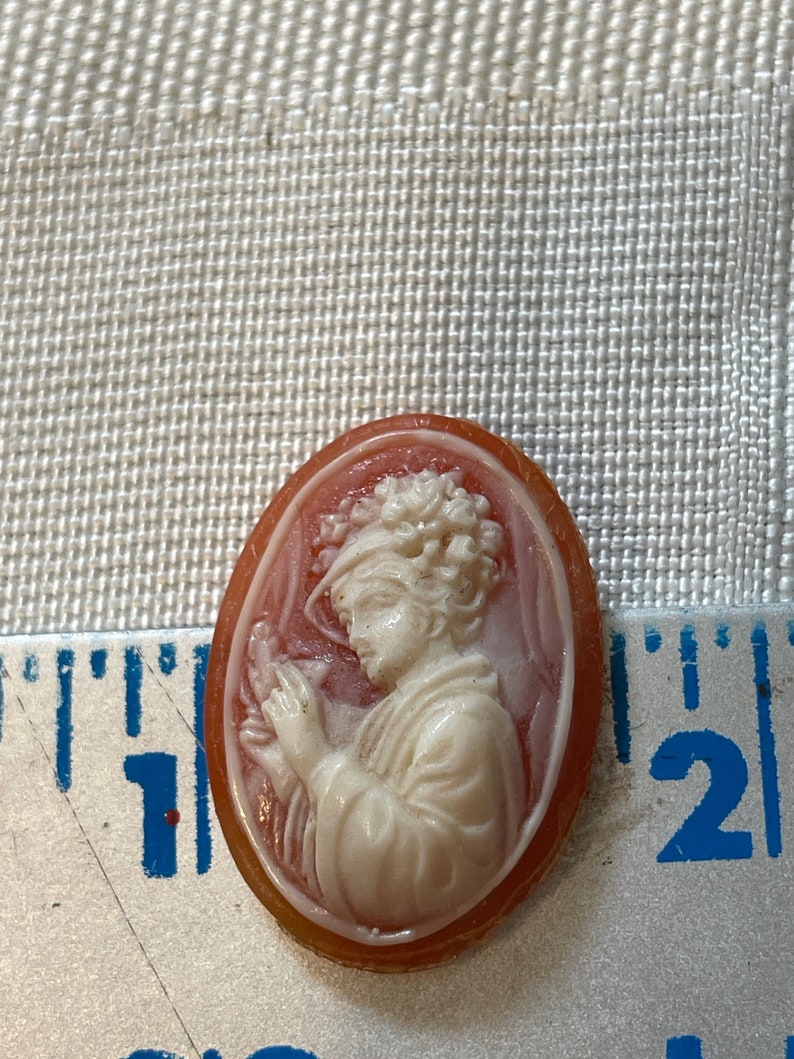 Rare Italian Shell, Cameo, Mid Century, Handcrafted, Unset - Etsy
