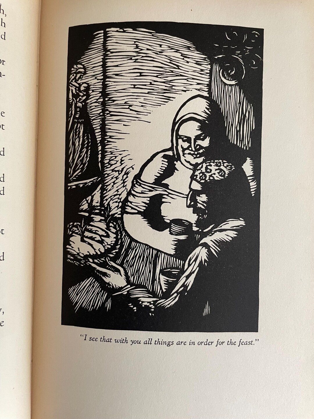 The Horned Shepard by Edgar Jepson W/woodcuts by Wilfred Jones Limited ...