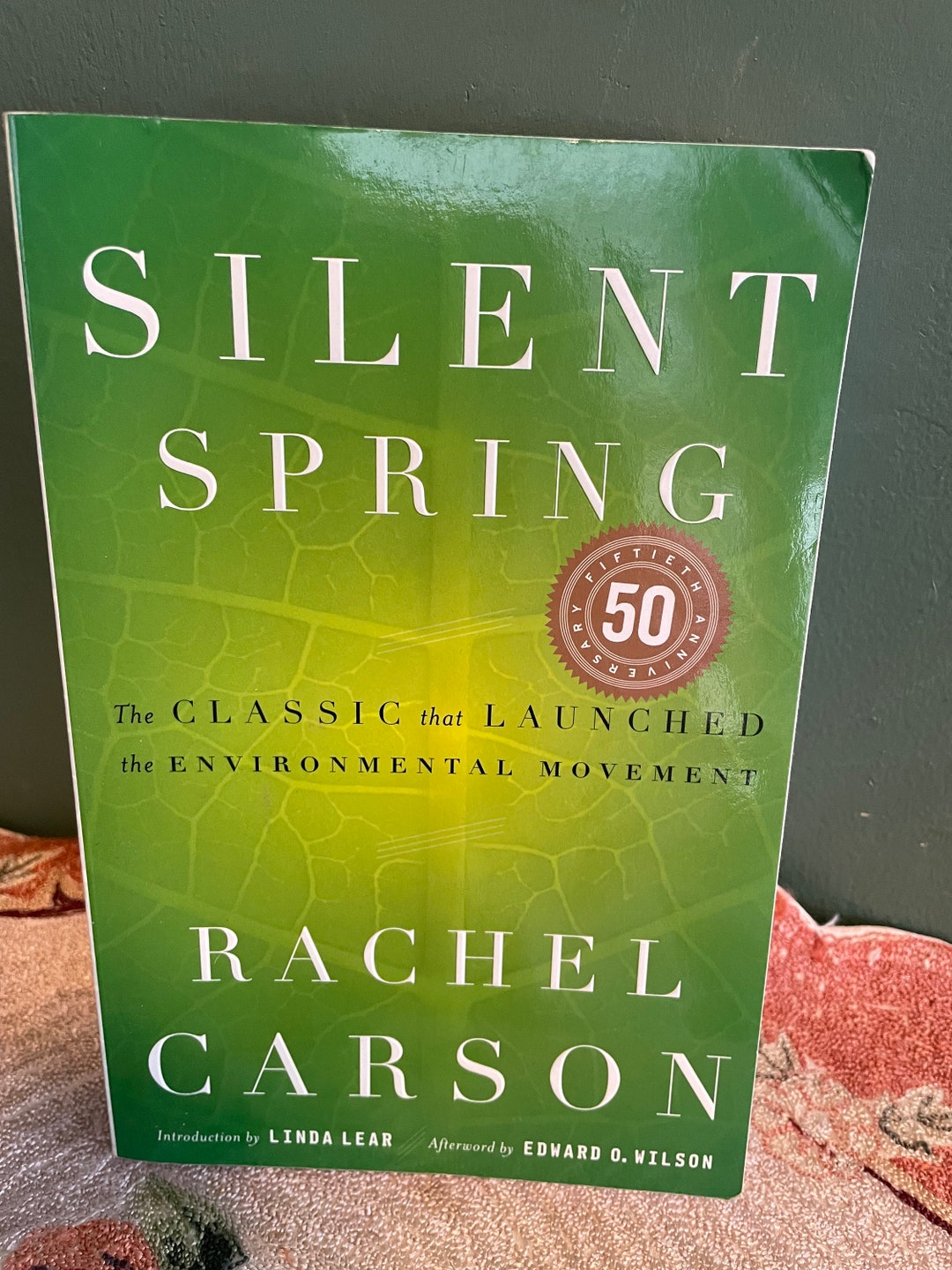 SILENT Spring by Rachel Carson Vintage Paperback in Good Condition - Etsy