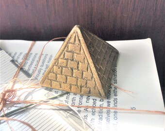 Pyramid Desk Decor | Etsy