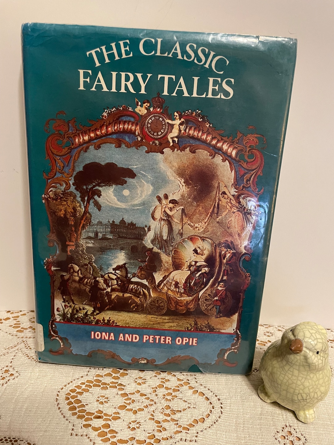 The Classic Fairy Tales by Iona and Peter Opie Vintage Book 1975 - Etsy