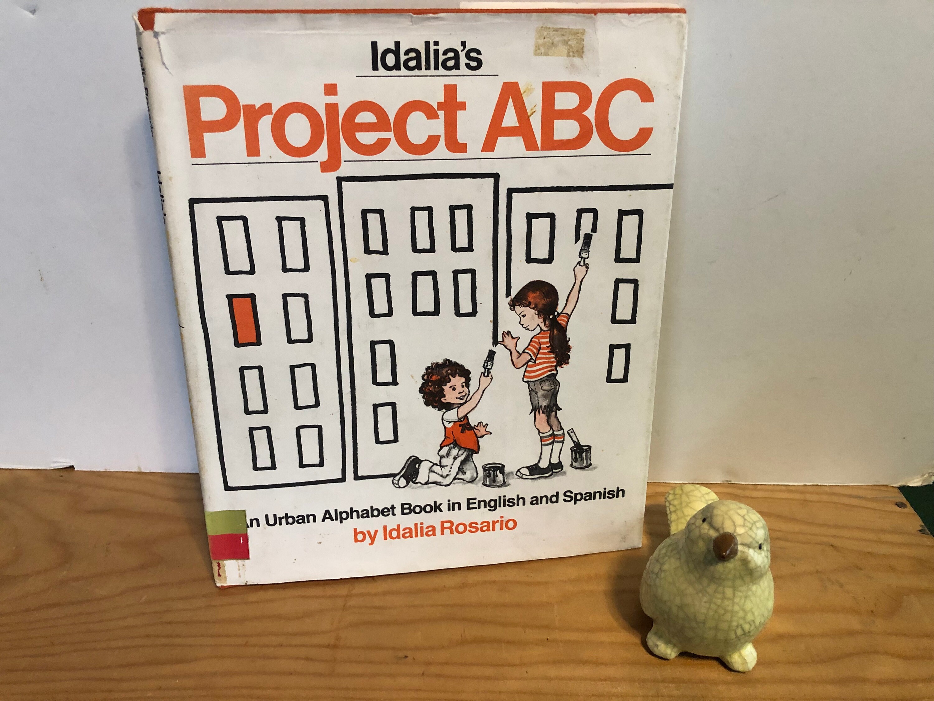 Spanish Abc Book Project