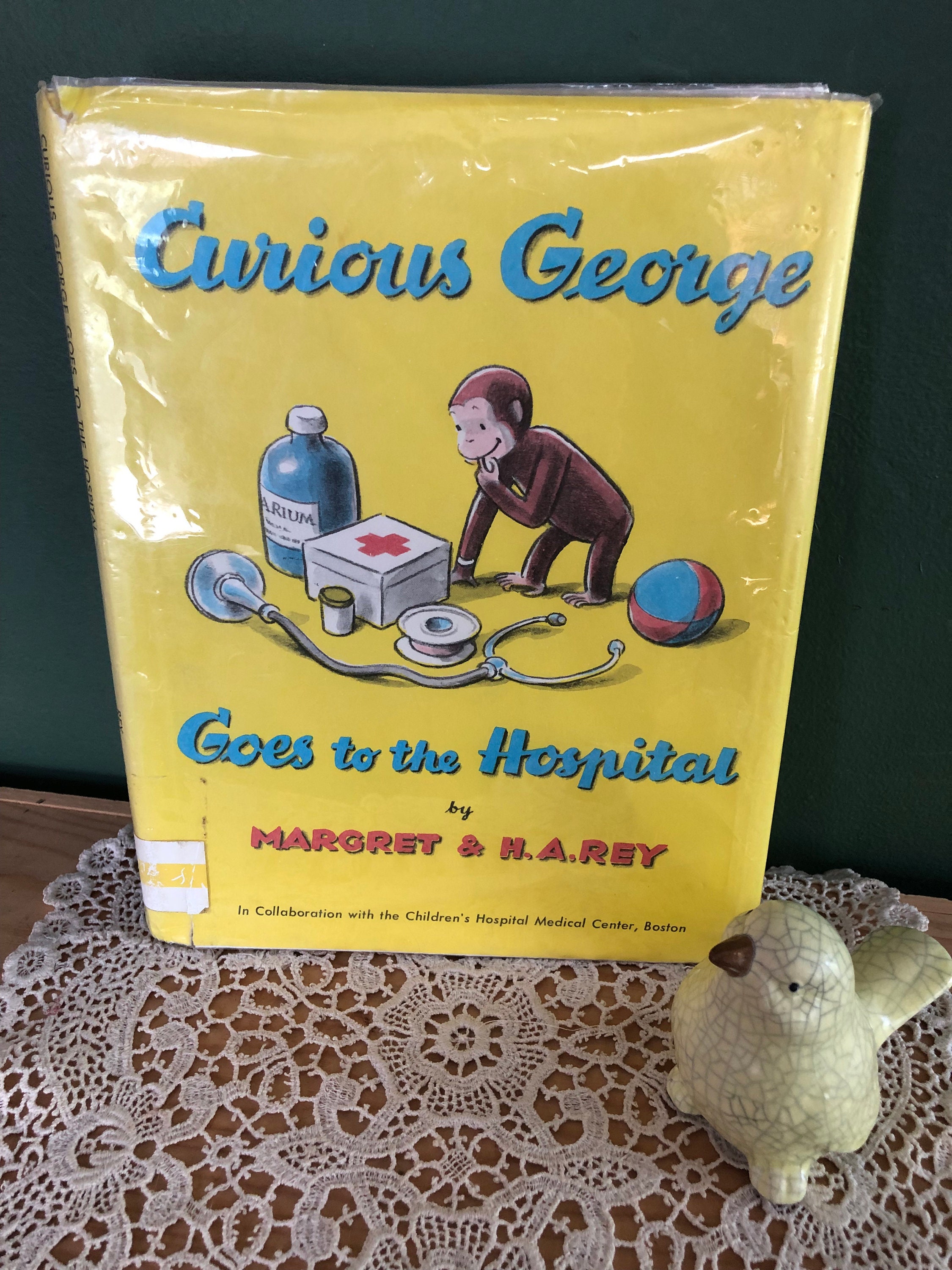 Curious George Goes To The Hospital