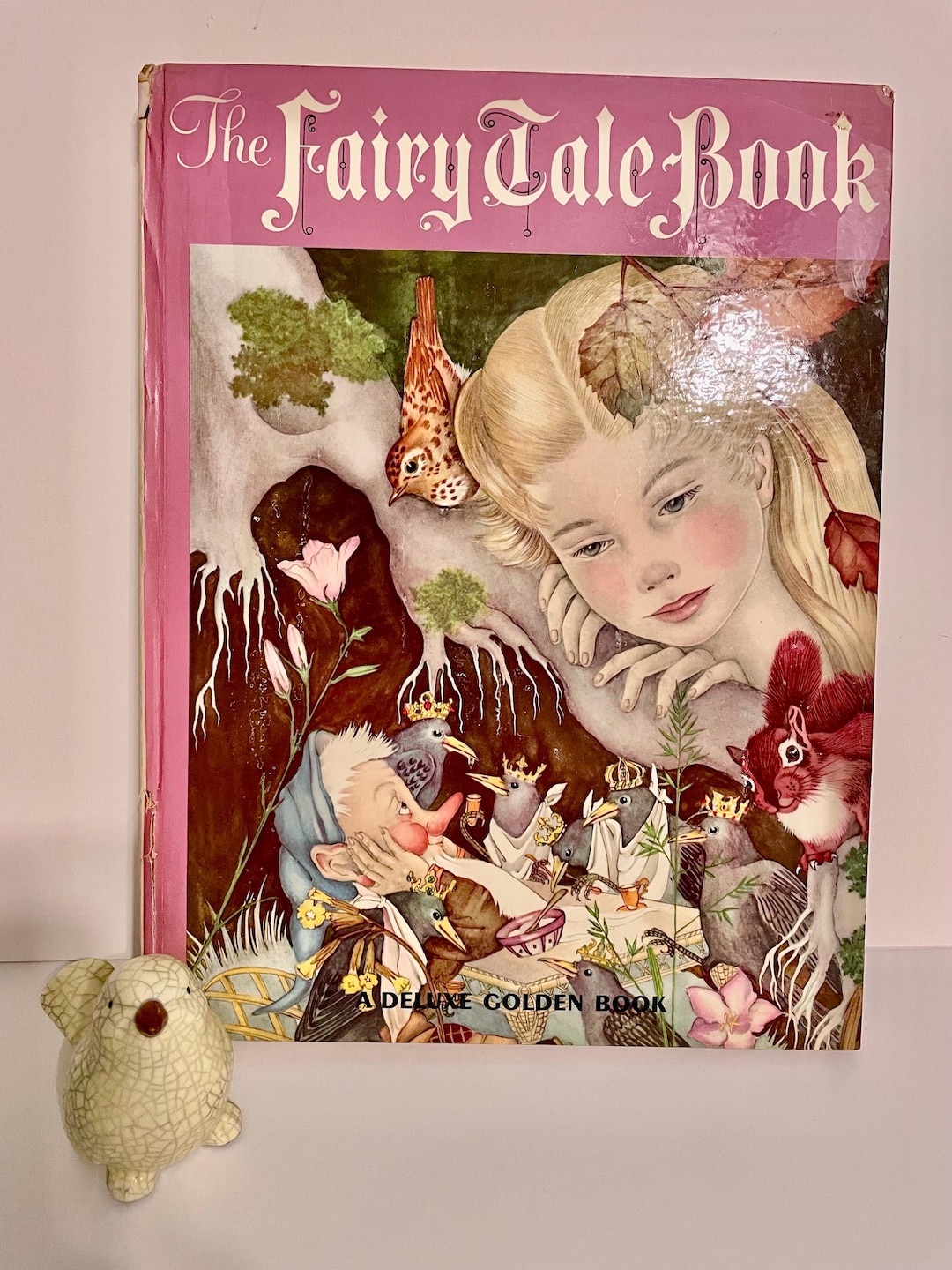 The Fairy Tale Book a Deluxe Golden Book Vintage 1958 - Etsy