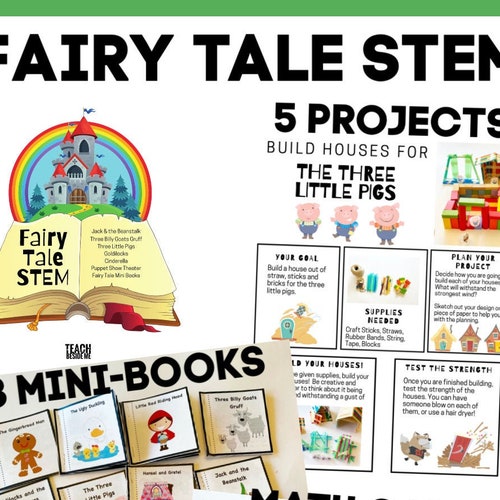Fairy Tale STEM Bundle - Etsy